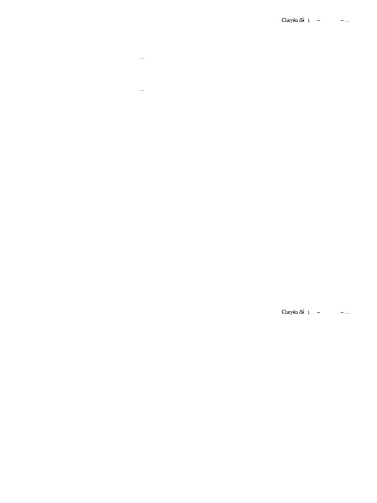 Chuyen de Dich - Sample2 | PDF