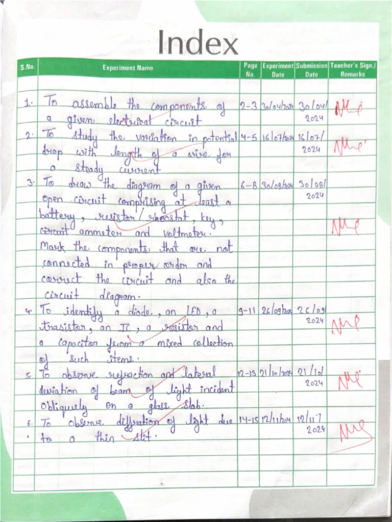 Physics Activity File 2024-25-1 | PDF