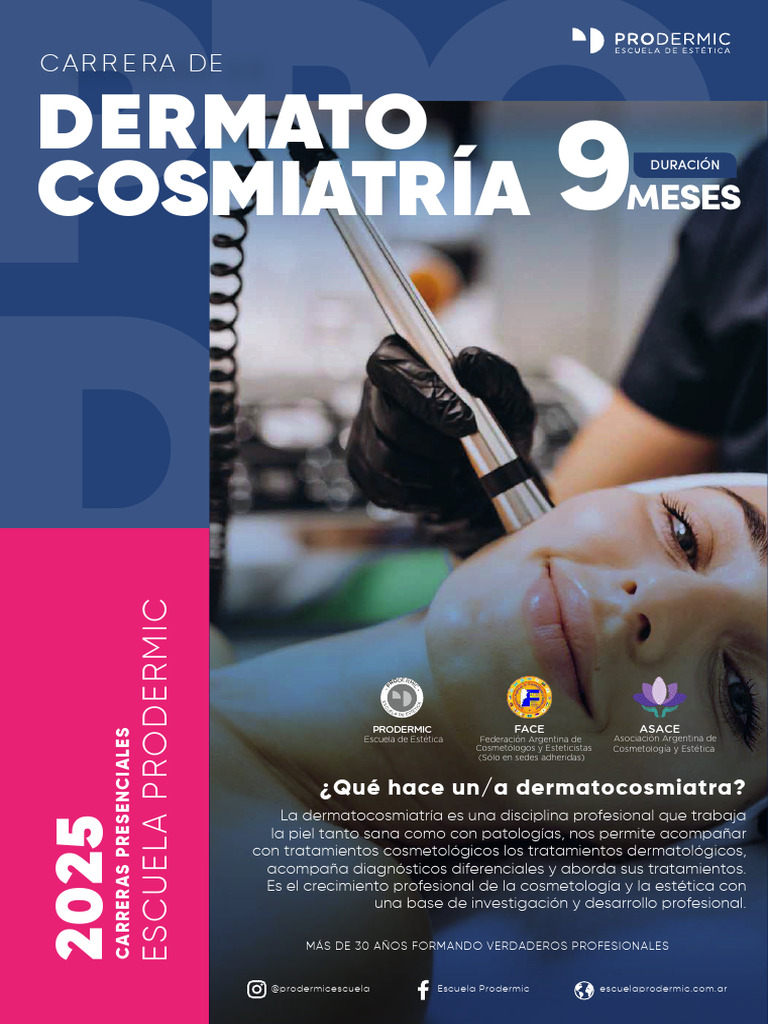 Dermato Nuevo 2025 Presencial_compressed | PDF | Enfermedades y ...