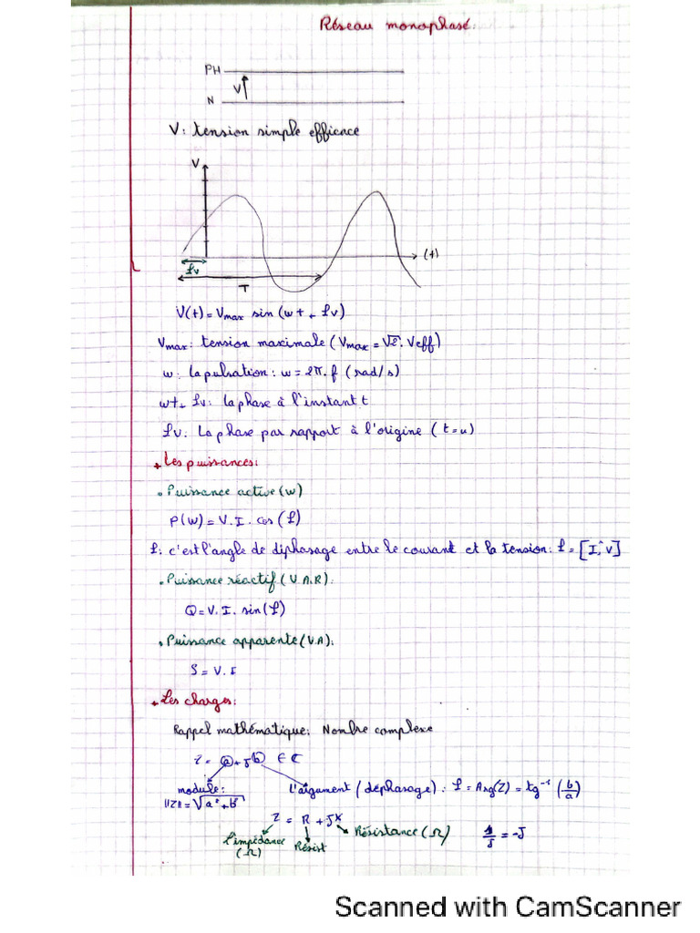 Reseau Monophase | PDF