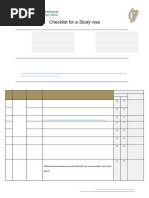 Ireland Visitor Visa Document Checklist | PDF | Travel Visa | Passport