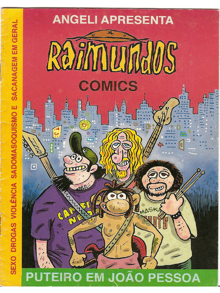 Raimundos Comics(Angeli) | PDF