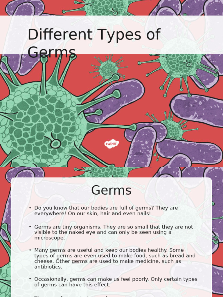 t2 S 204c Types of Germ Powerpoint Fully Editable - Ver - 1 | PDF ...