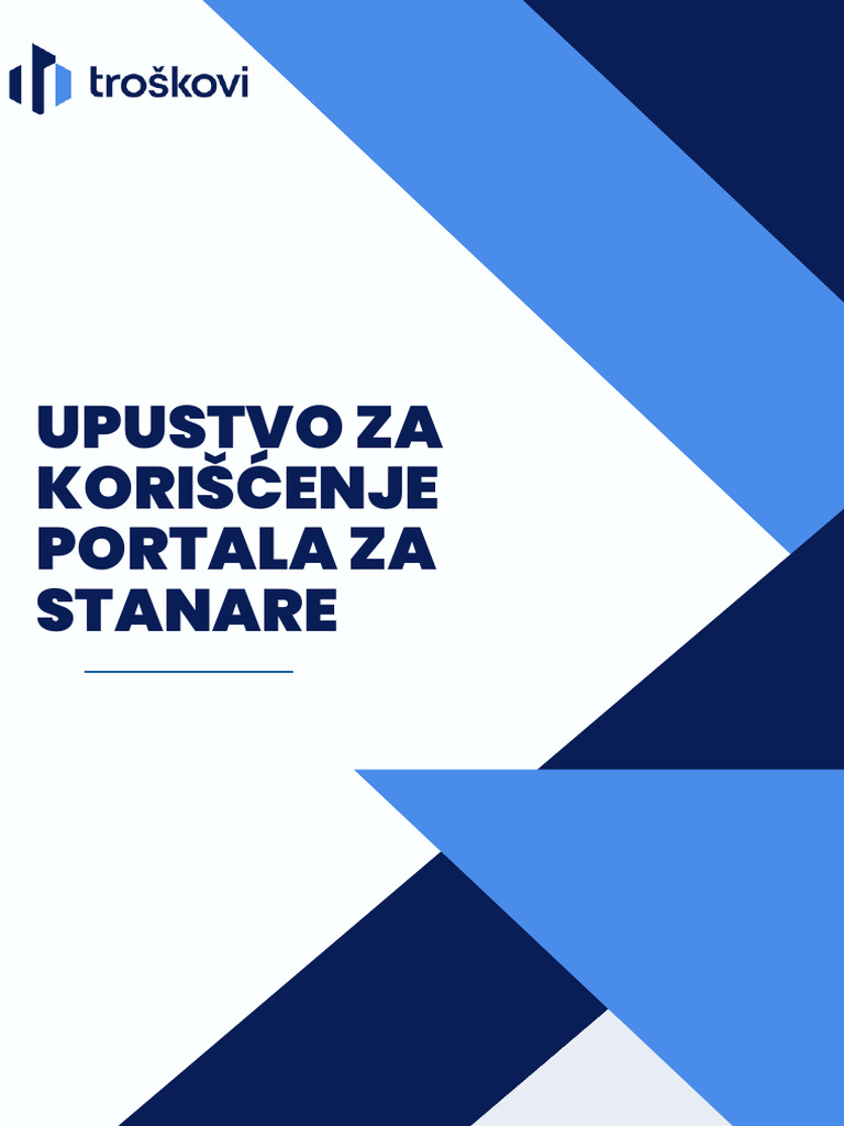 Upustvo Portal Za Stanare | PDF