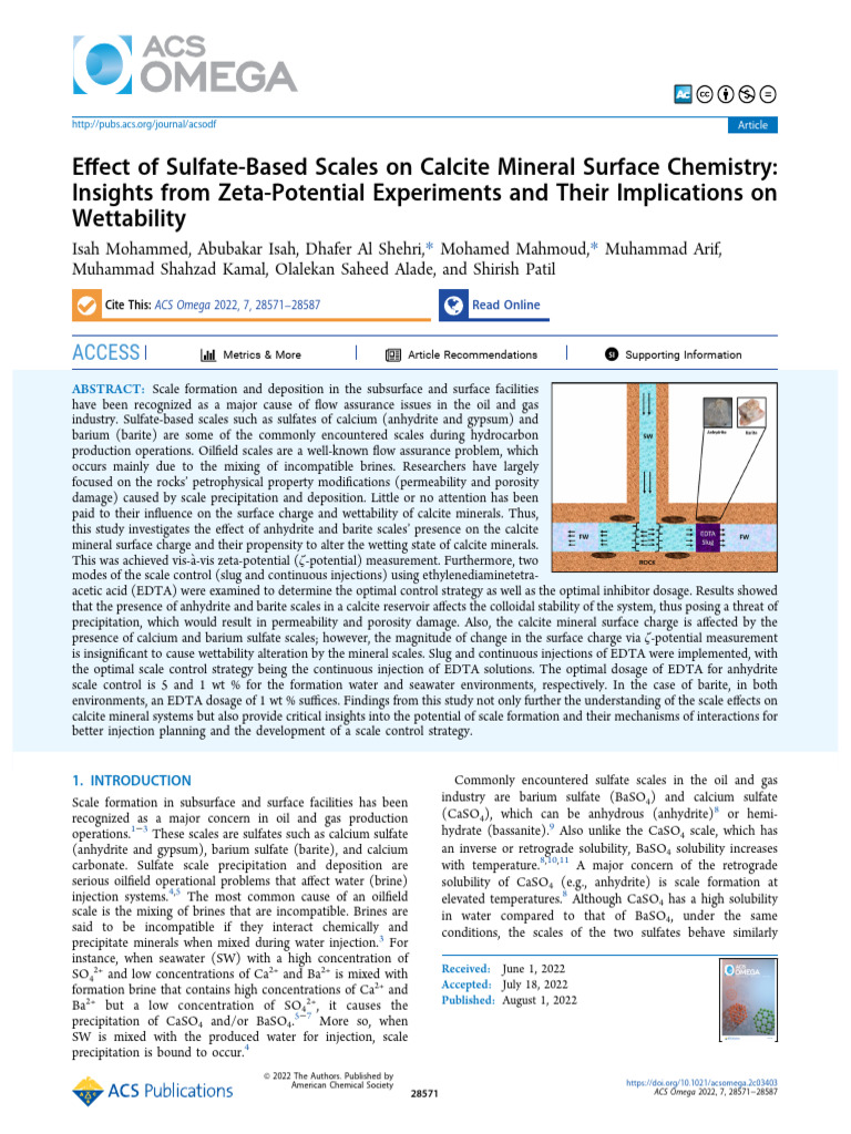 mohammed-et-al-2022-effect-of-sulfate-based-scales-on-calcite-mineral ... mohammed-et-al-2022-effect-of-sulfate-based-scales-on-calcite-mineral ...