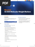 Enhanced CE-SDS Analysis with Maurice | PDF