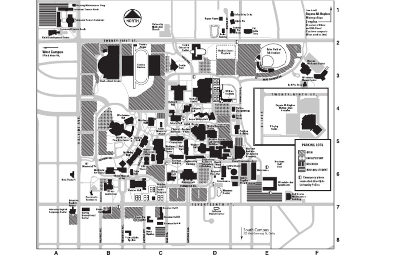 Wsu Map New | PDF