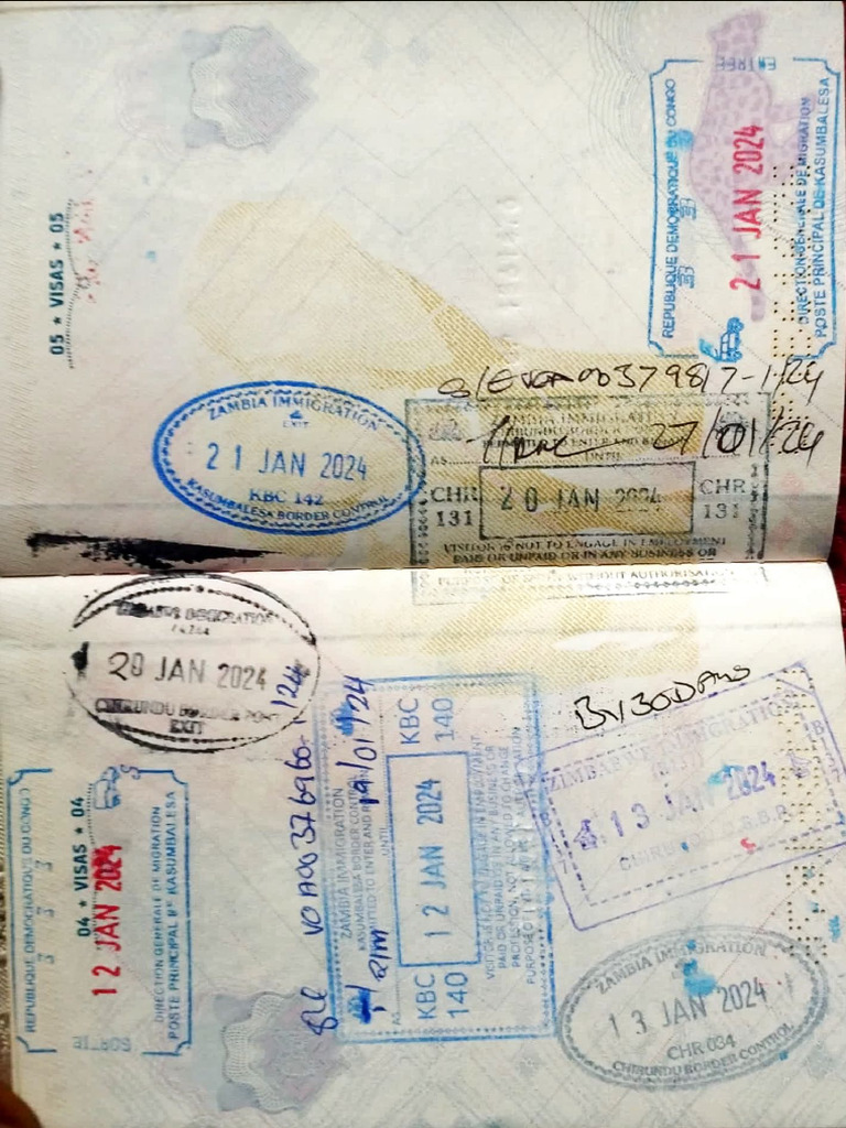 Cachet D'entrée Et Sortie | PDF