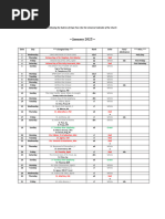 Calendrier des Saints 2025 | PDF | Catholic Liturgy | Catholic Holy Days