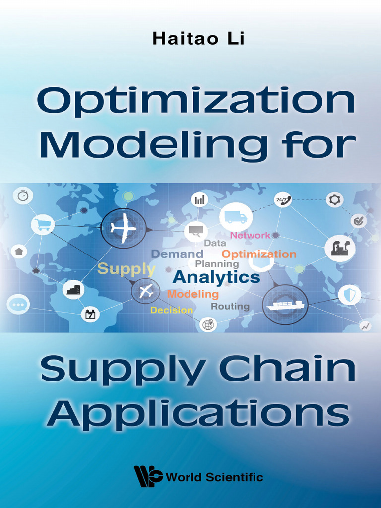 1.haitao Li. Optimization Modeling For Supply Chain Applications - 2023 ...