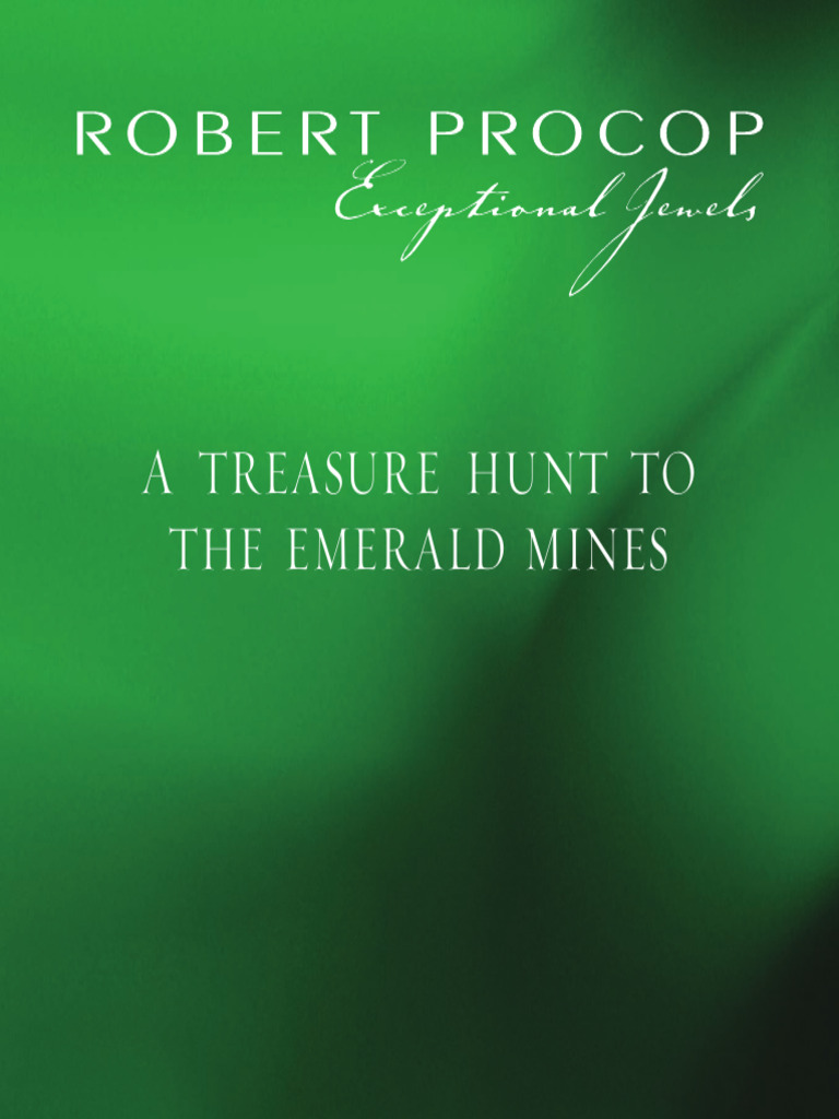 Robert Procop Exceptional Jewels Emeralds | PDF | Jewellery Components ...