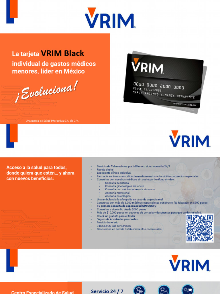 Black VRIM 2023 (002) | PDF | Pediatría | Cuidado de la salud