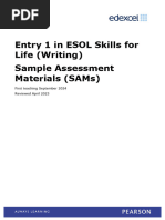 ESOL E1 Free Time Activities | PDF | Psycholinguistics | Learning