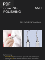 Periodontal Screening and Recording (PSR) System: Criteria For ...