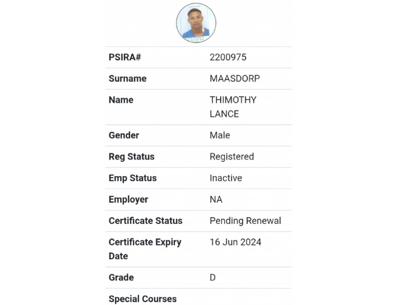 Psira Proof | PDF