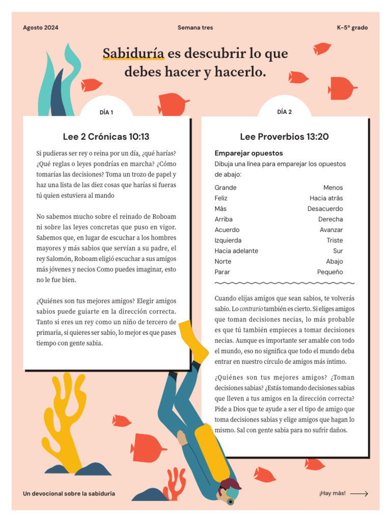 Devocionales | PDF | Sabiduría