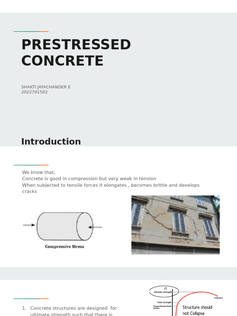 Prestressed Concrete | PDF | Prestressed Concrete | Concrete