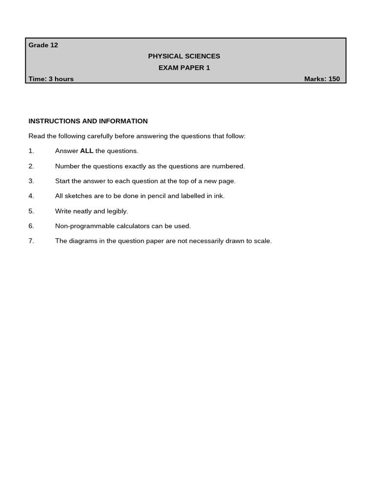 2 June p1 Questions | PDF | Light | Electron