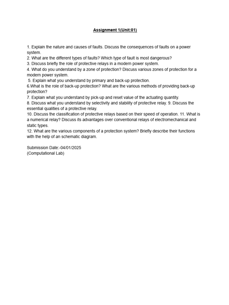 Assignment 1(Unit-01)PSP | PDF