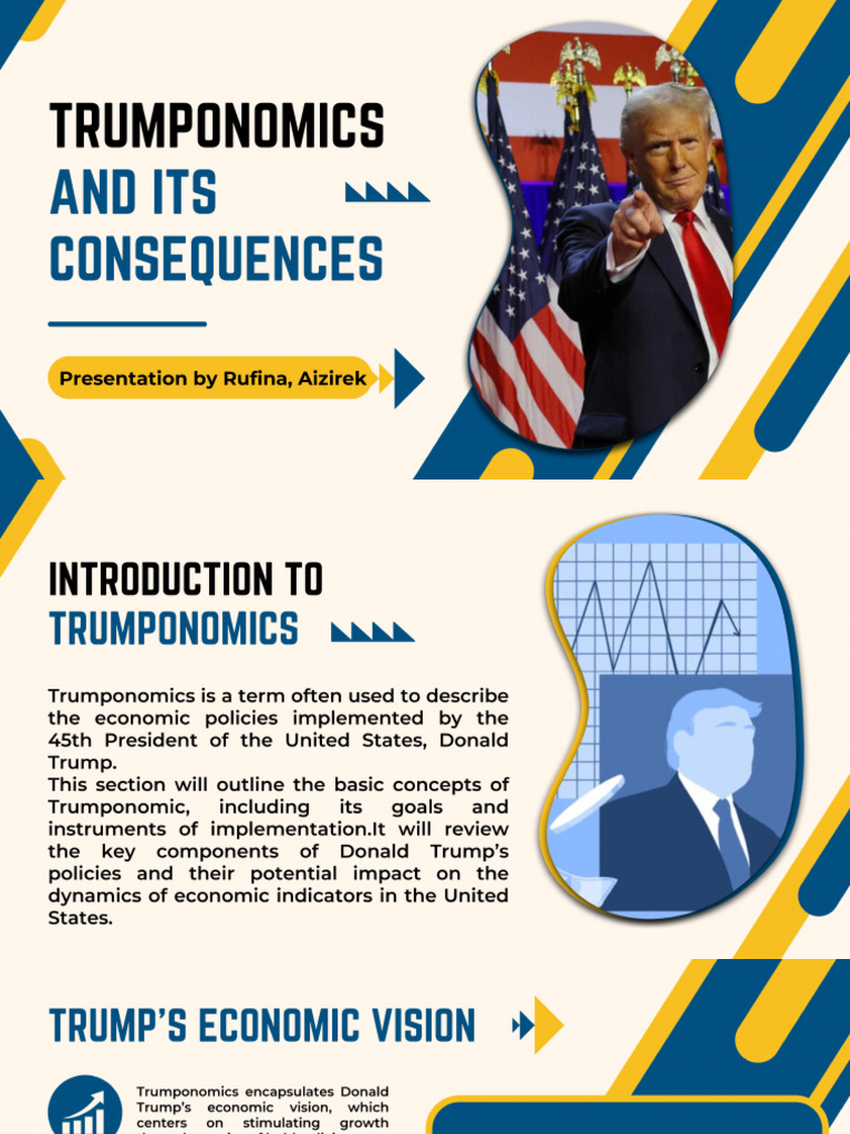 Trumponomics PDF | PDF