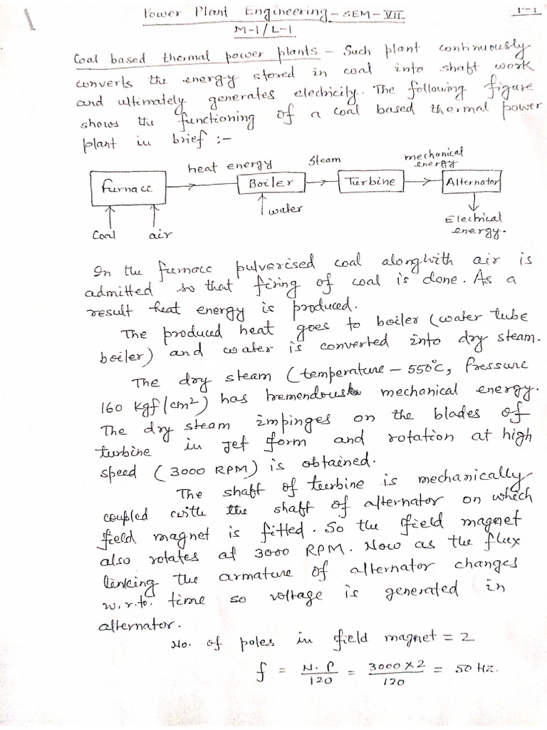 Power Plant Protection | PDF