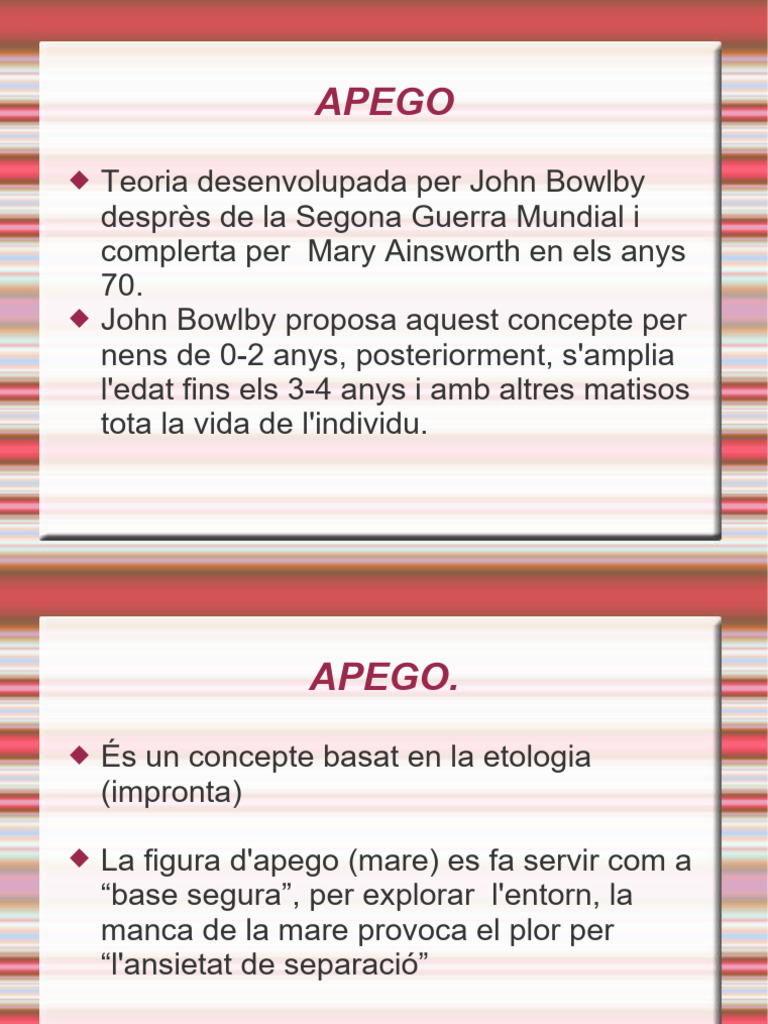 Apego 2 | PDF