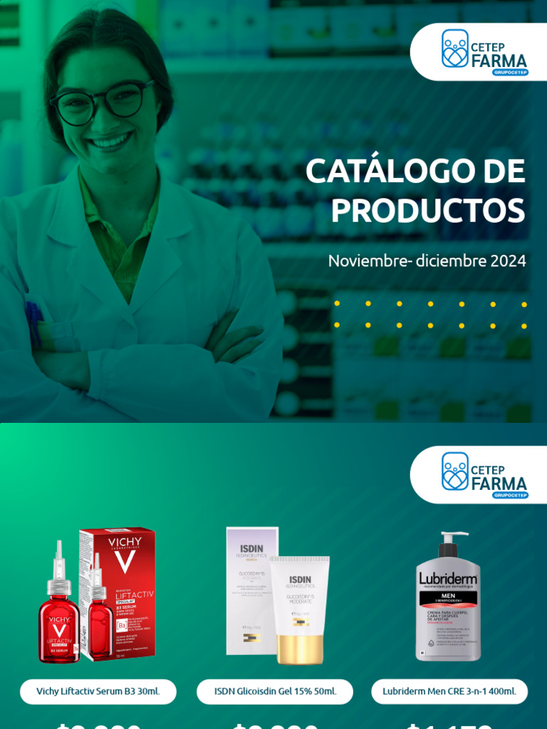 Catálogo - Farma 3 | PDF