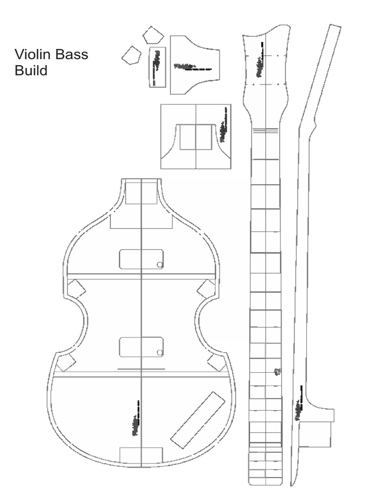 Violin Bass Construction Guide | PDF