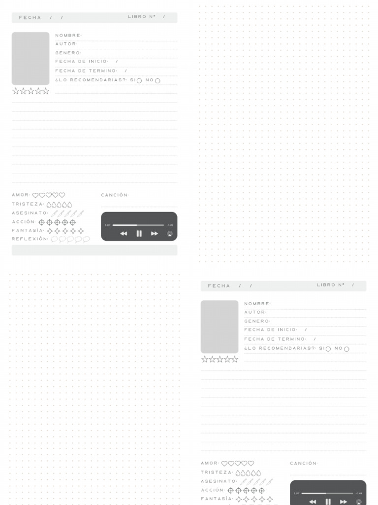 Anillado Hojas | PDF