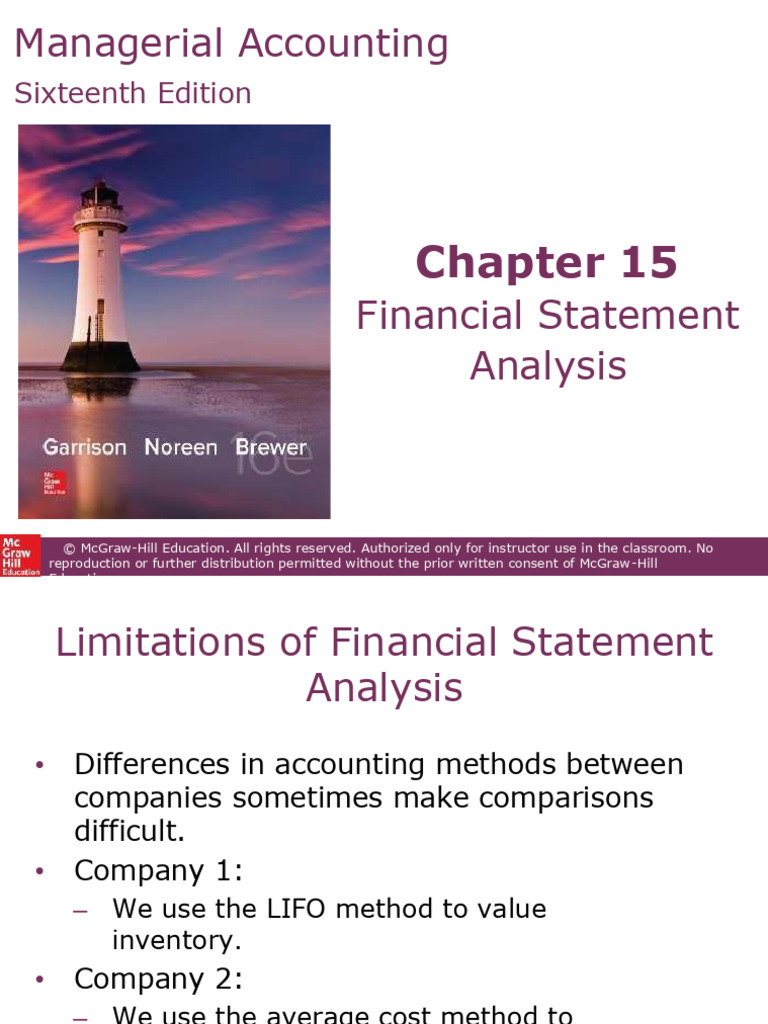 Financial Statement Analysis | PDF | Gross Margin | Equity (Finance)