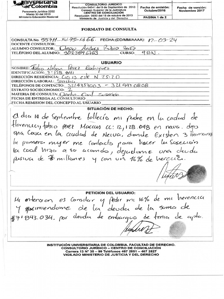 Consulta 55711 F75 - L66 Civ. | PDF