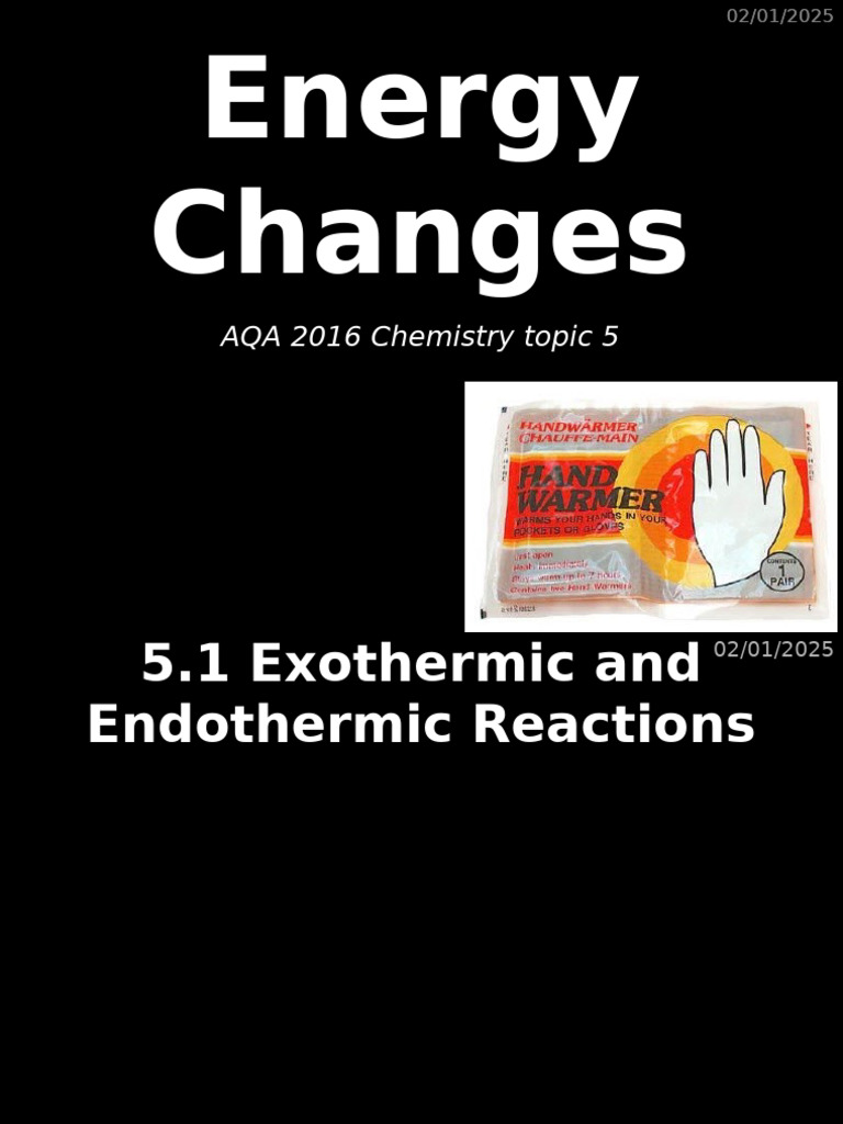 Chemistry 5 - Energy Changes | PDF | Fuel Cell | Redox