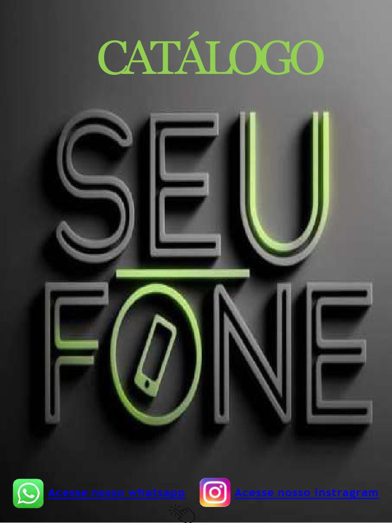 CATALOGO - SEU FONE - SEMINOVOS | PDF