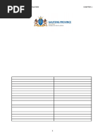 Afrikaans Sentence Structure PDF | PDF | Subject (Grammar) | Verb