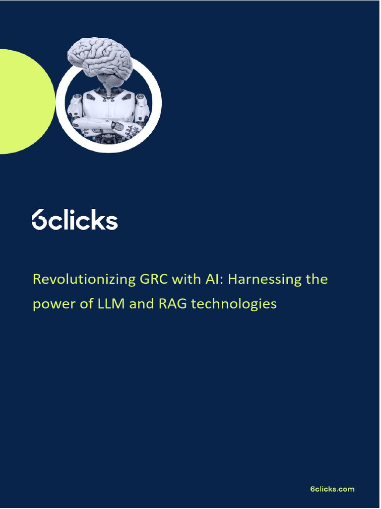 AI-Driven GRC Transformation with Hailey | PDF | Artificial ...