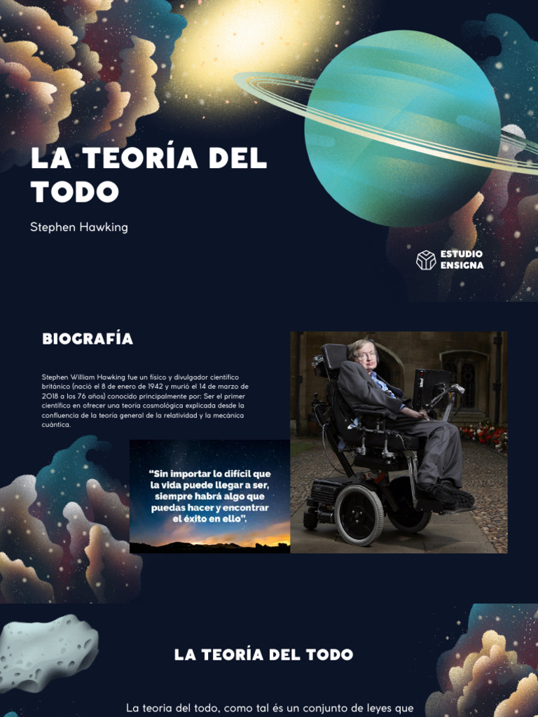 La Teoria Del Todo | PDF