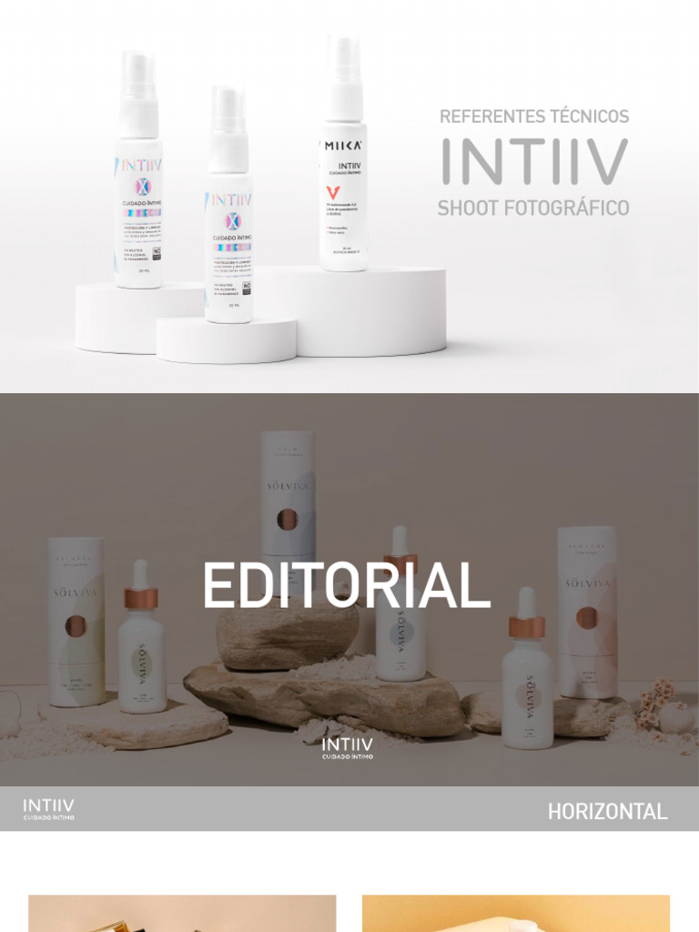 REFERENTE-TECNICO-Shoot-Fotografico-INTIIV-INTIIVX-AF | PDF