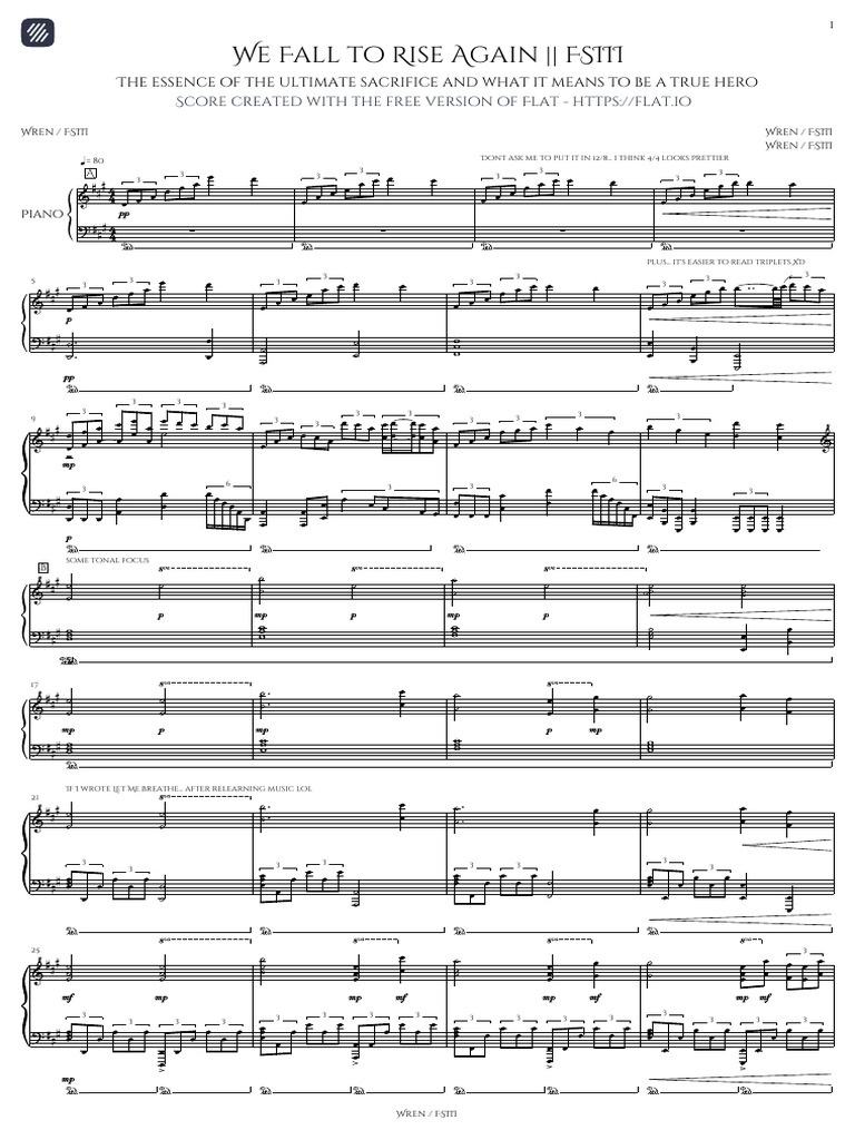 We Fall To Rise Again - FSIII | PDF