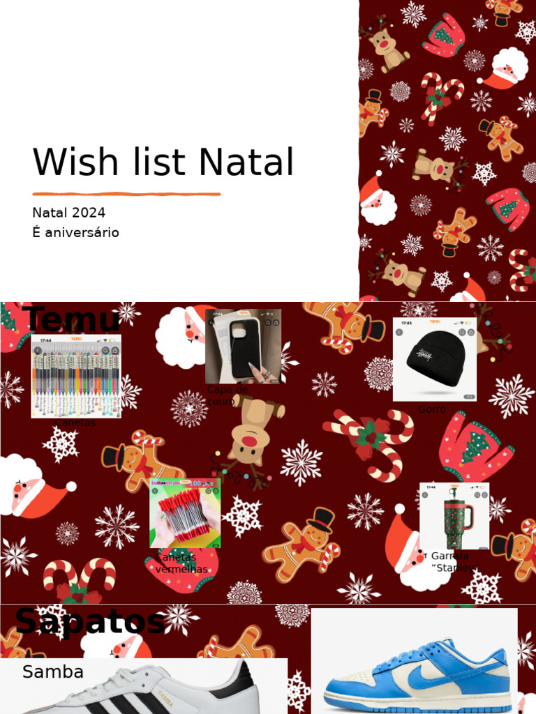 Wish List | PDF