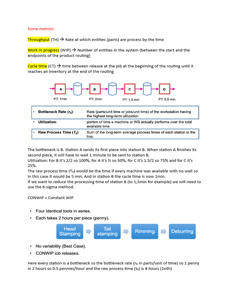 Factory Dynamics | PDF