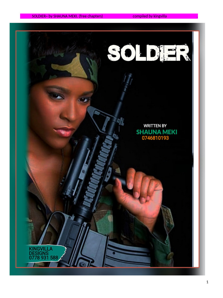 Soldier by Shauna Meki (Free Chaptes) | PDF