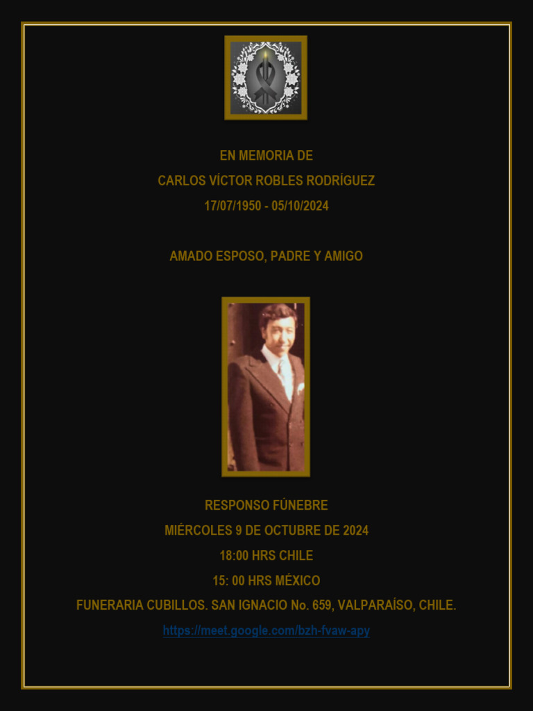 Invitación Responso | PDF