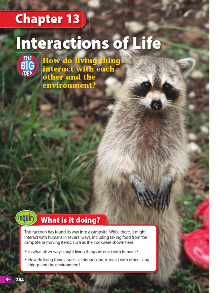 Ch13 Interactions of Lifev2 | PDF | Ecosystem | Symbiosis