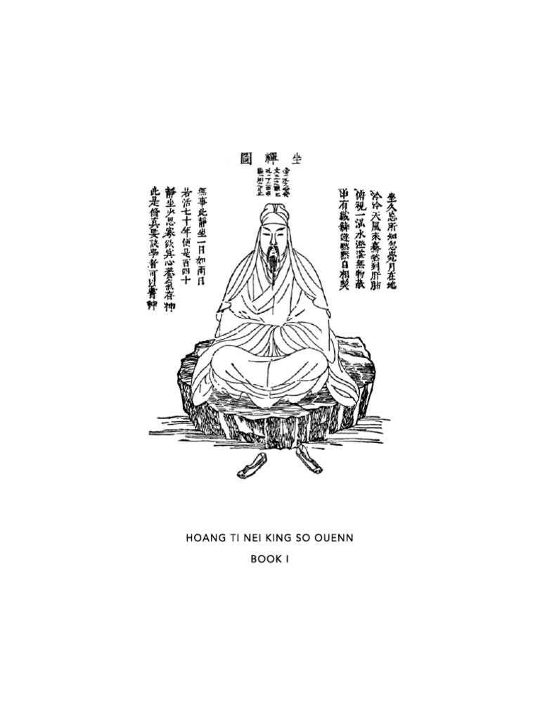 Huang Di Nei Jing - Suwen Van Nghi | PDF | Yin And Yang | Meridian ...