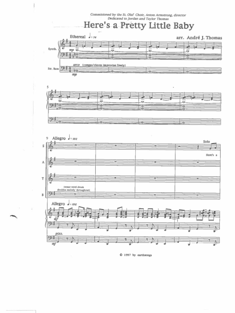 Here's Pretty Little Baby | PDF