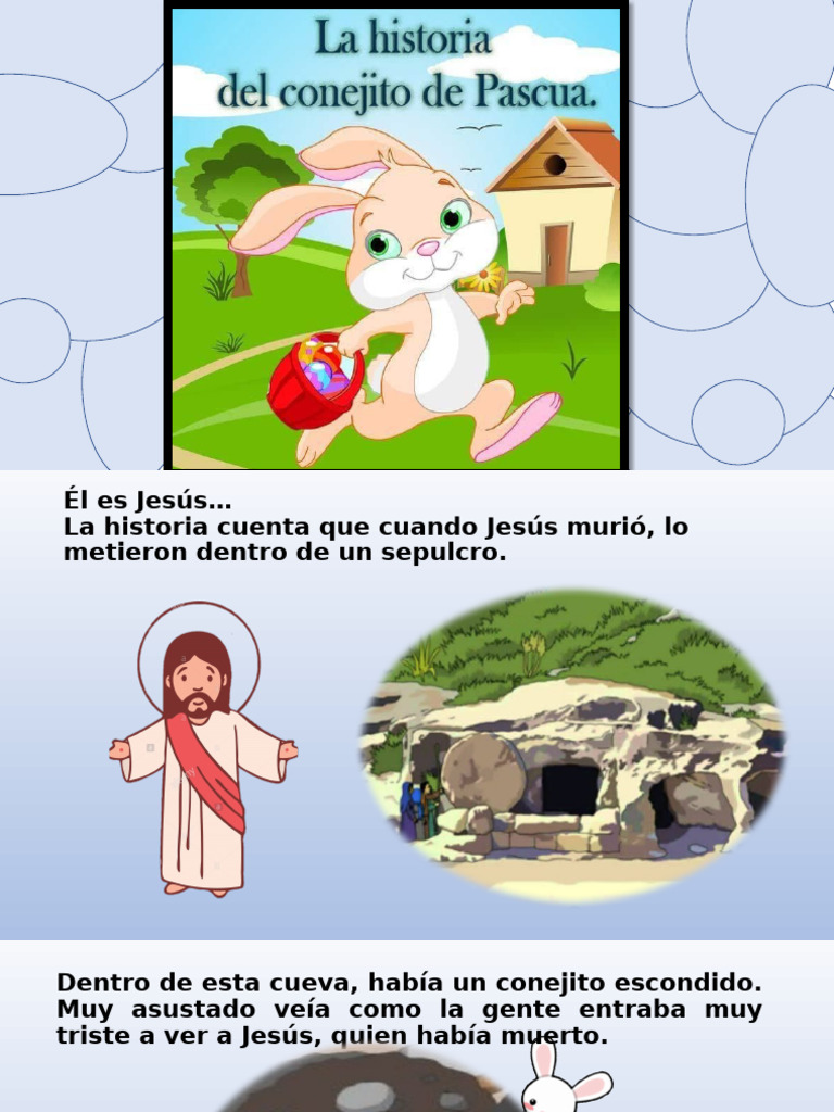 Historia Del Conejito de Pascua | PDF