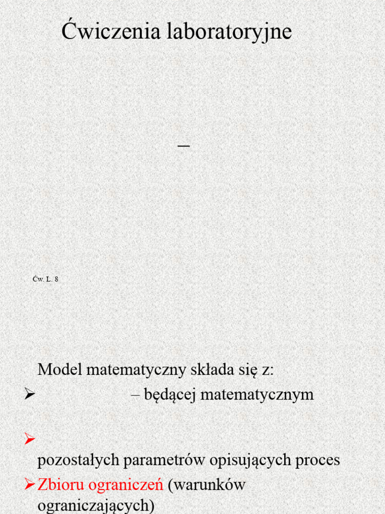 Problem Rozkroju - Programowanie Liniowe | PDF