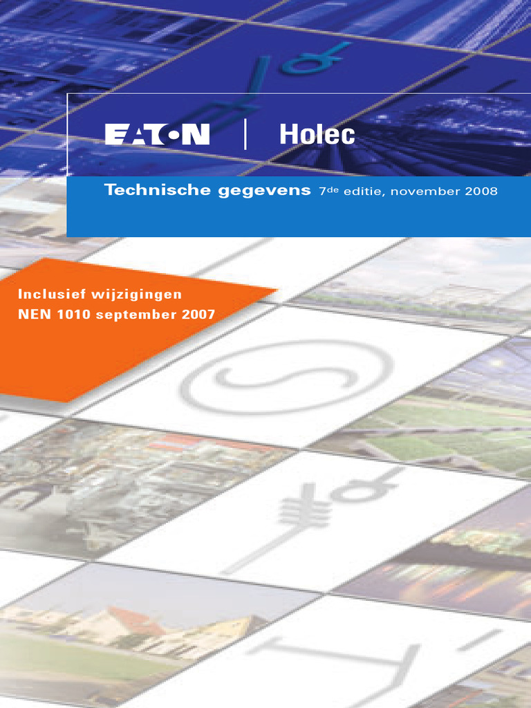 Holec Zakboekje Technische Gegevens 2008-09 | PDF
