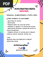 Fichas de Papá Noel para Niños | PDF