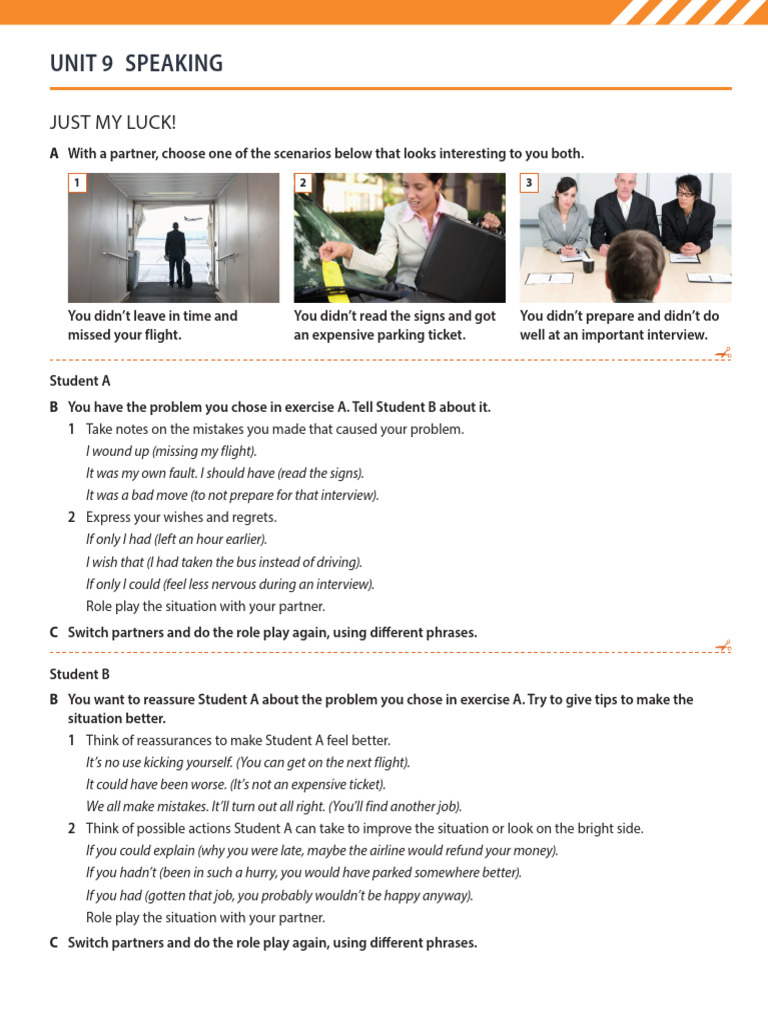 BUS Program Evolve 5 Lesson Plan 9 Handout 3 | PDF